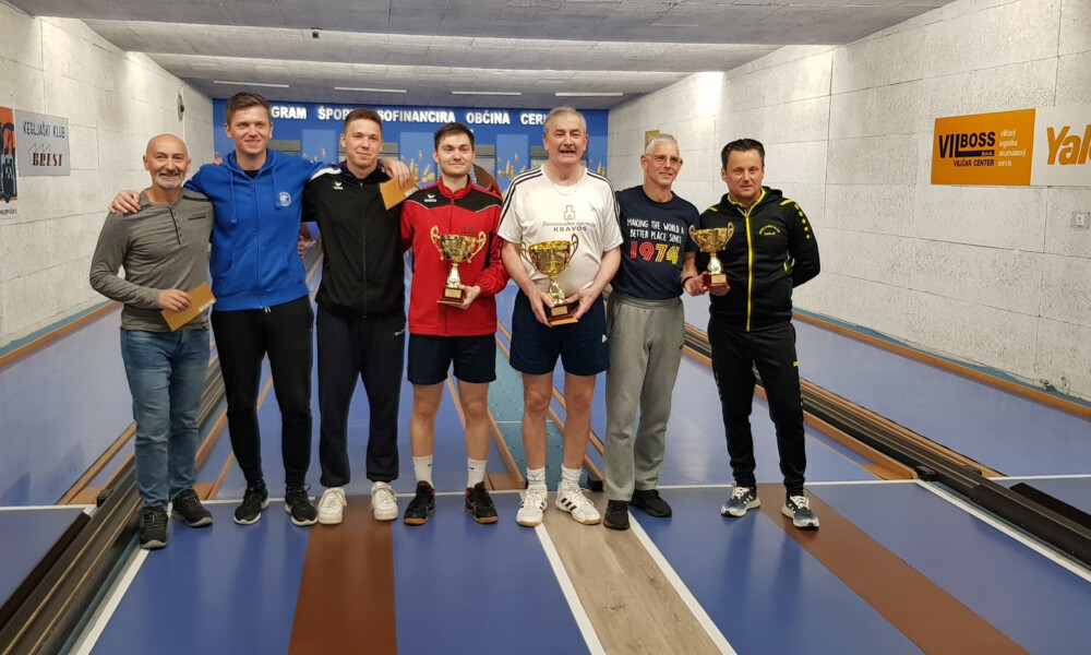 Notranjska Open 2024 – Zmagovalca Simon Lapanje in Marija Ahačič Premrl ...